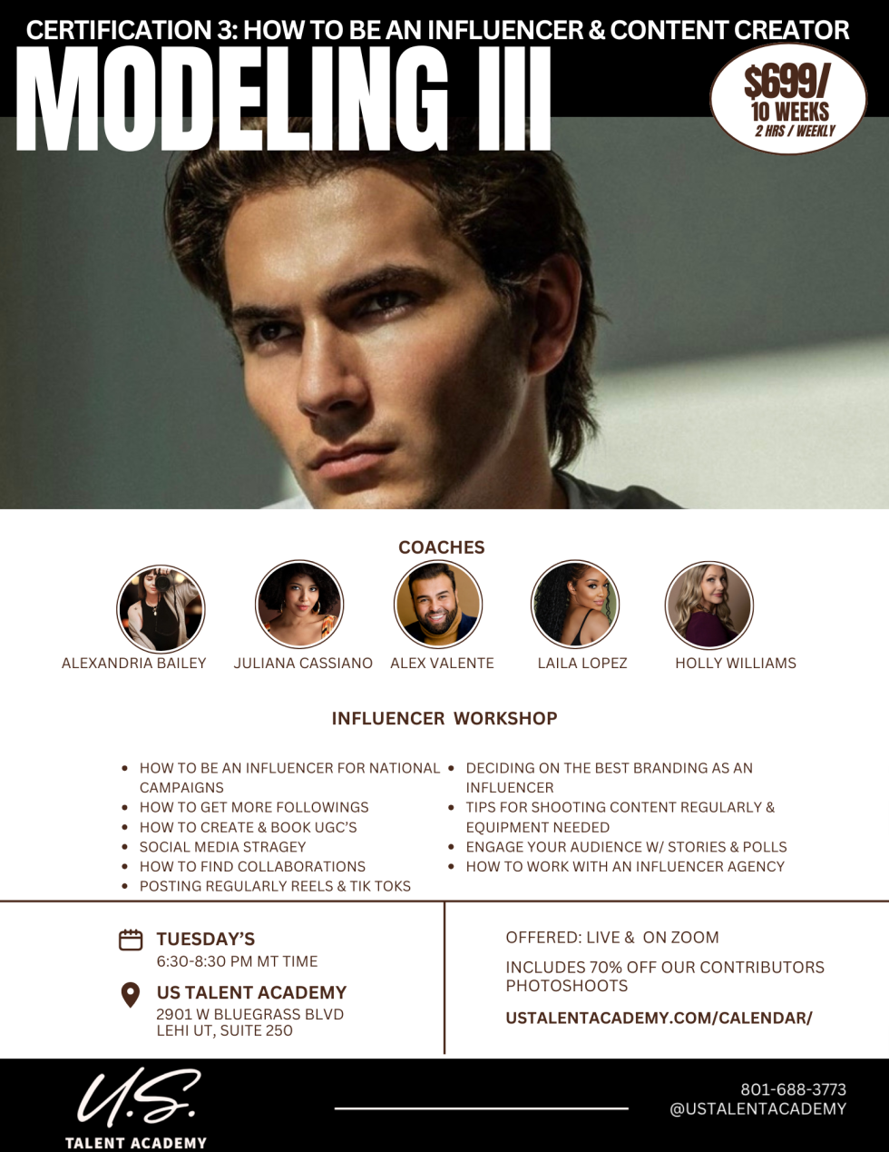 Modeling Certification 2 - US Talent Academy
