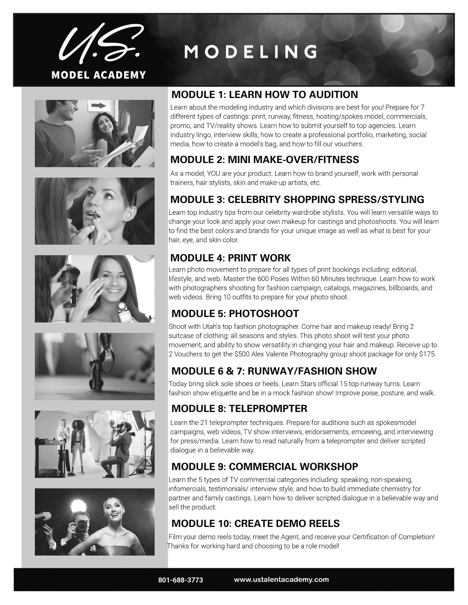 Modeling Cert 1 - US Talent Academy