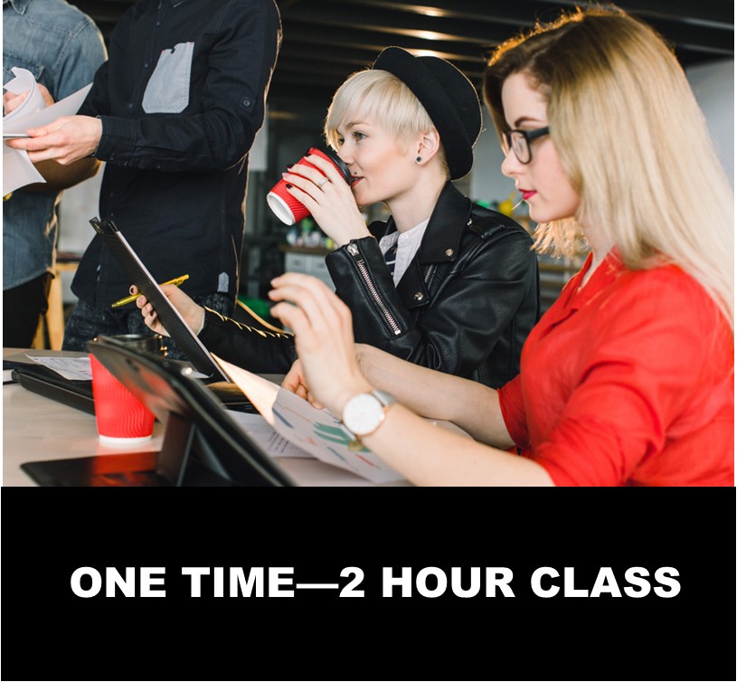 2 Hour - One Time Class - US Talent Academy